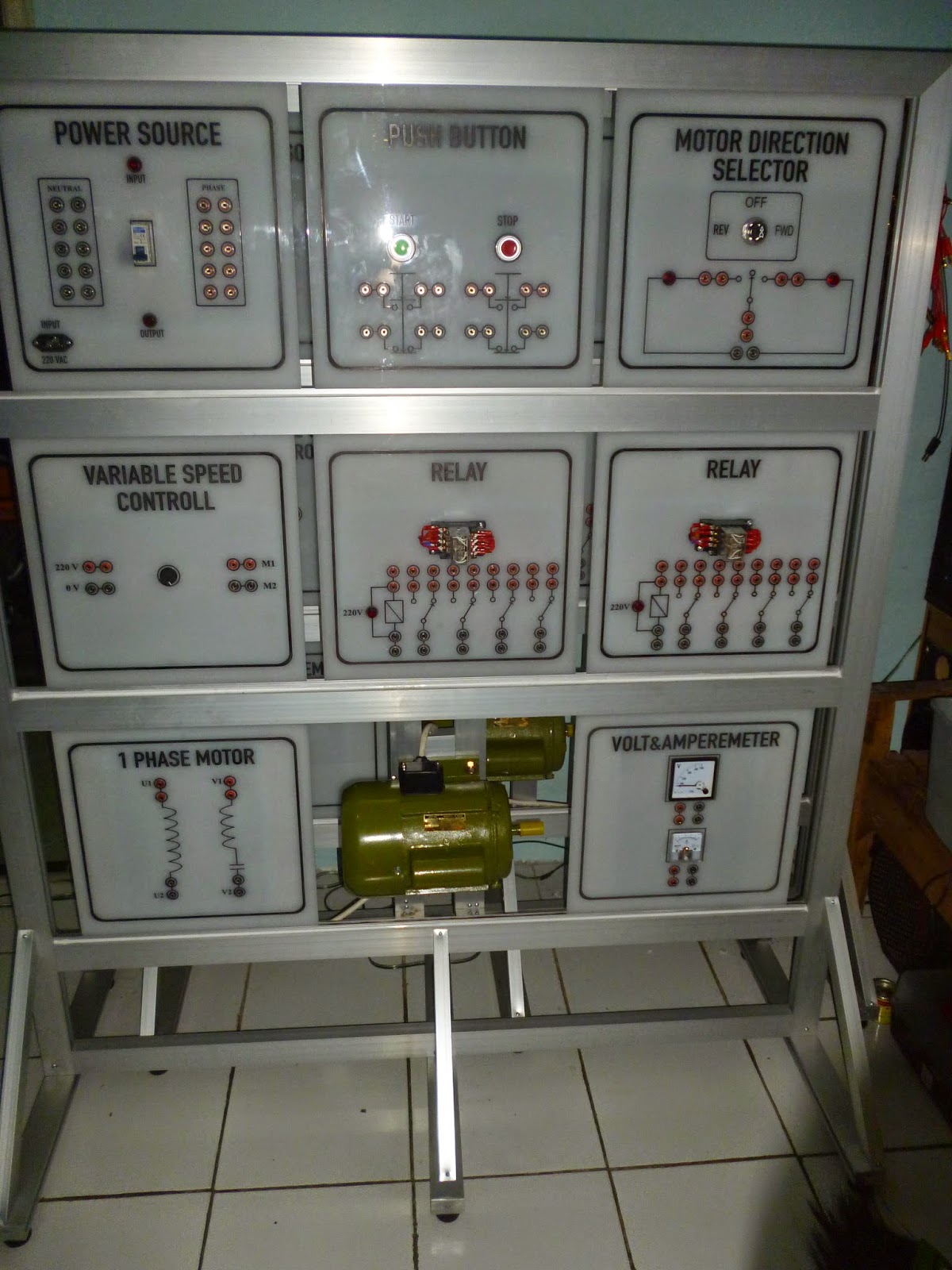 MICROTECH ENGINEERING INDONESIA: TRAINER LISTRIK