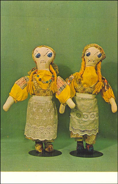 POSTCARDY: the postcard explorer: Rag Dolls