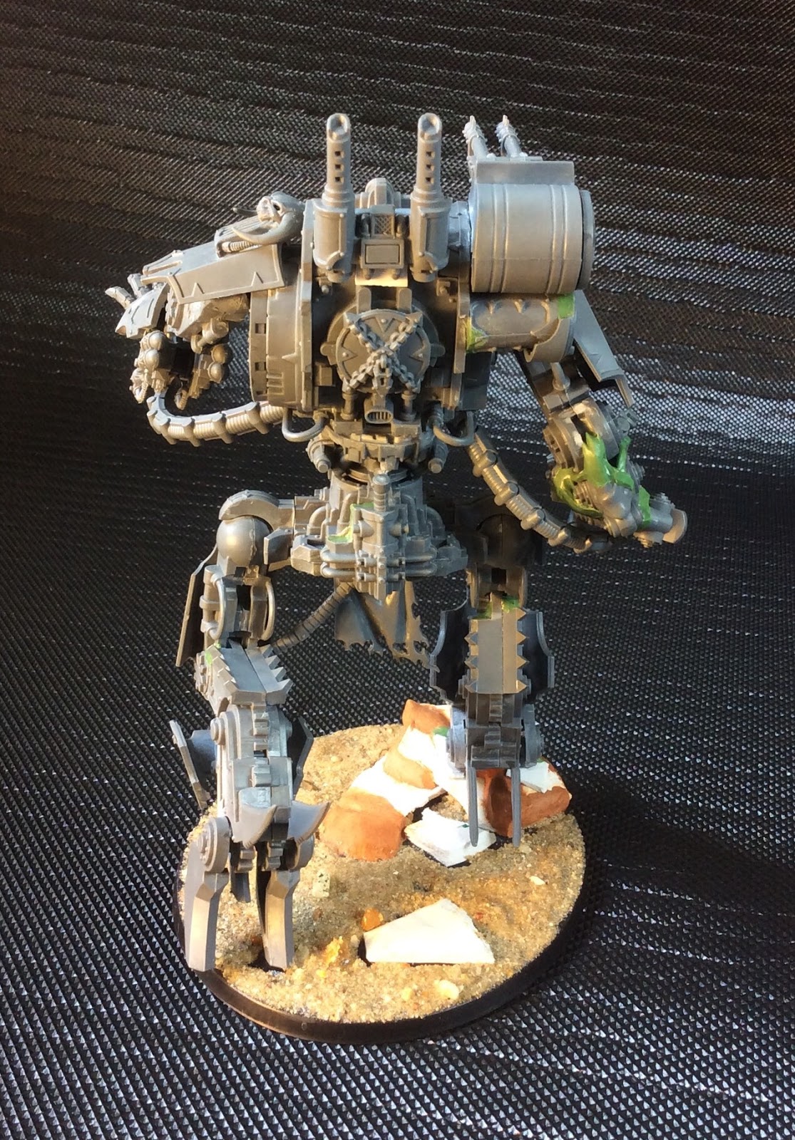 Tabletop Apocalypse: Converted Chaos Defiler - The Best Conversion Ever?