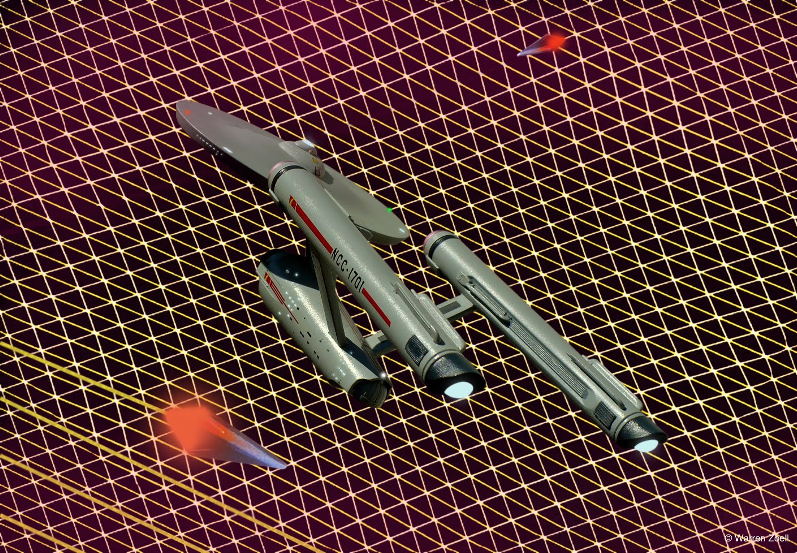 The Great Canadian Model Builders Web Page!: The Tholian Web Composites