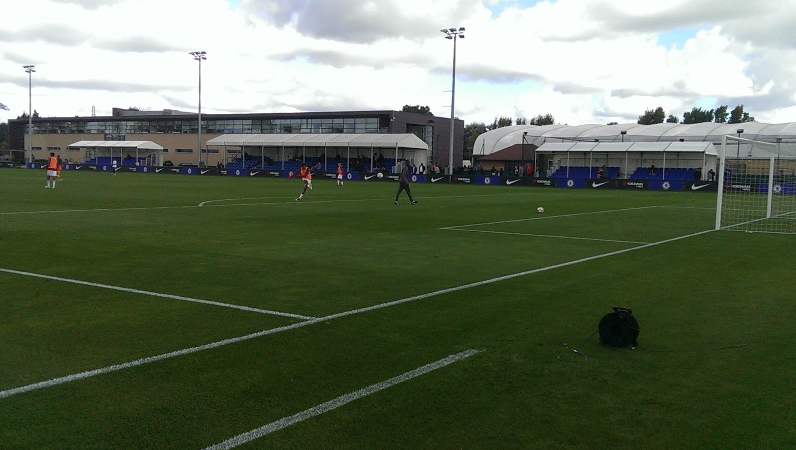* The 100 Football Grounds Club *: 583 Cobham Training Centre