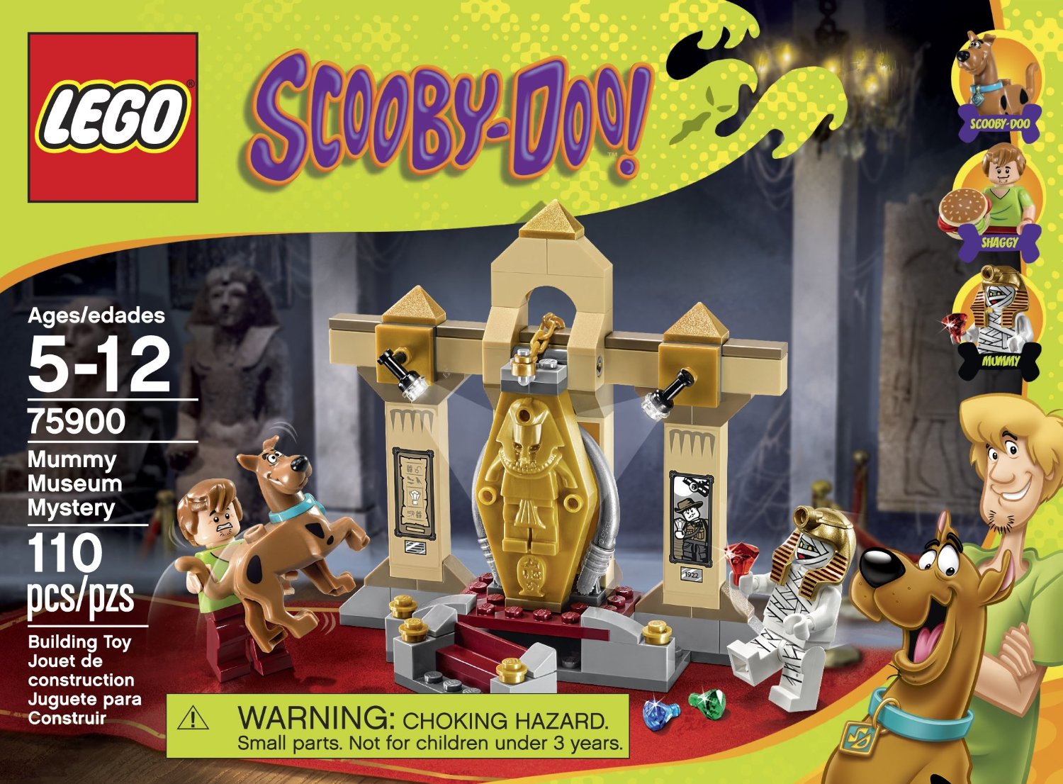 The Minifigure Collector: Lego Scooby Doo
