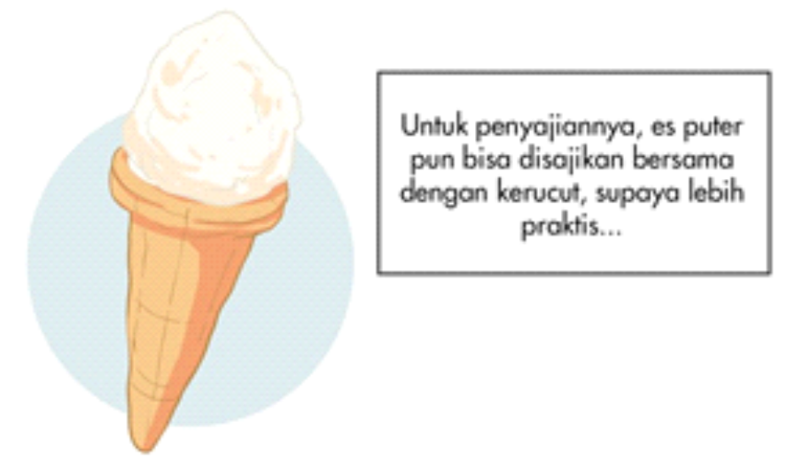 Es puter : Original Taste of Indonesia