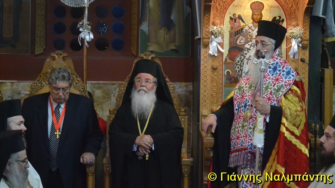 Ονομαστήρια Μητροπολίτου Αλεξανδρουπόλεως Ανθίμου (photos)
