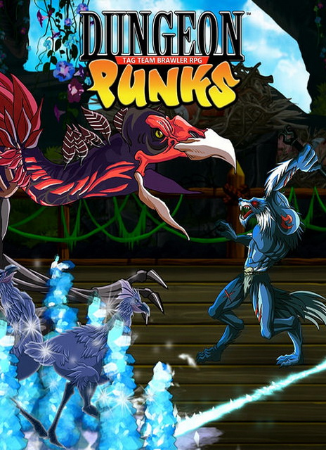 Spesifikasi DUNGEON PUNKS - Info Game PC