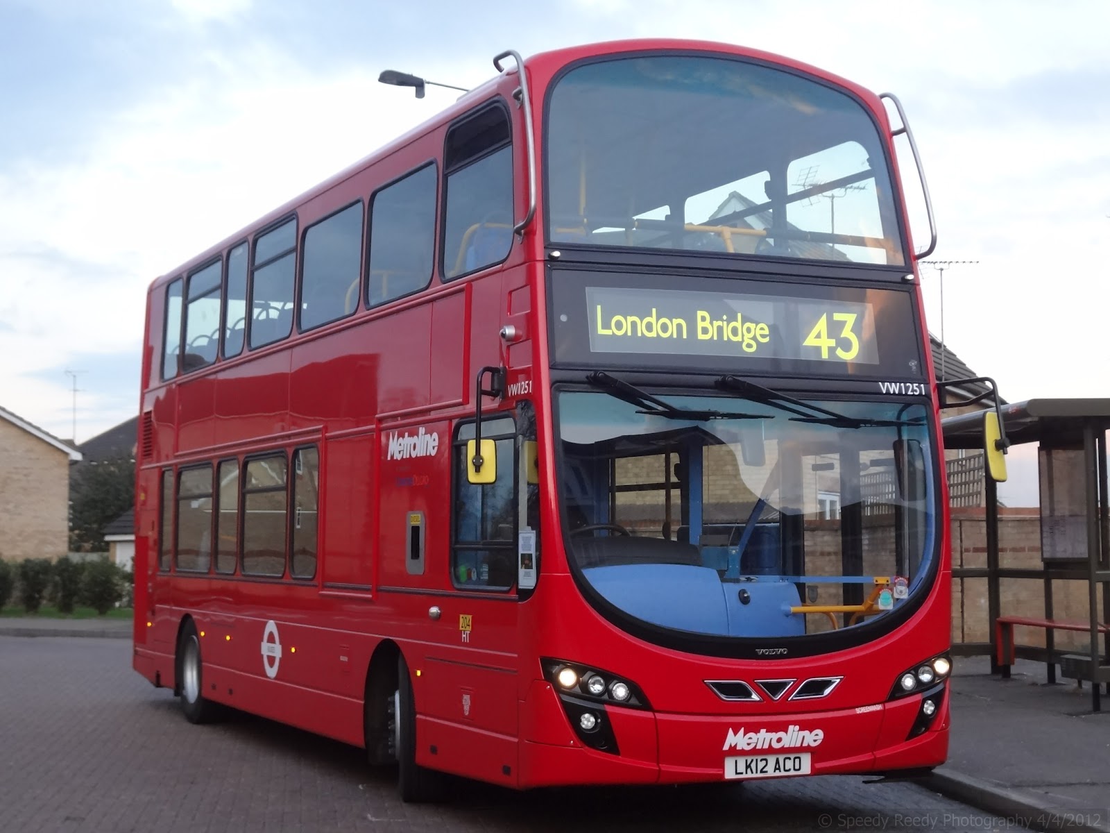 We're on Alloverlondonbusblog.blogspot.com: 79th Post lets count to 100 ...