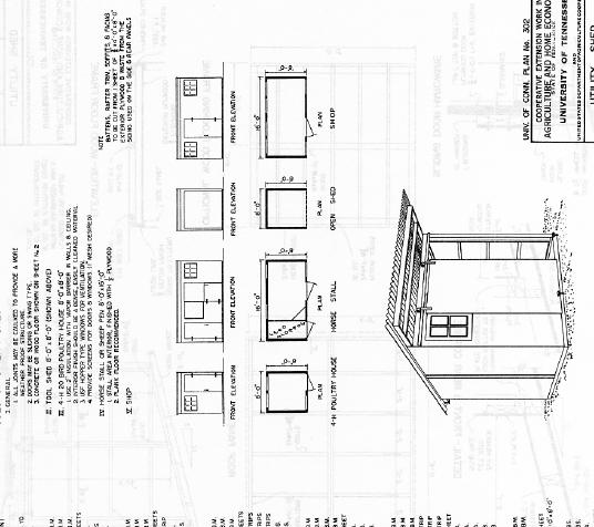 Wood Working Plans , Shed Plans and more: Utility Shed
