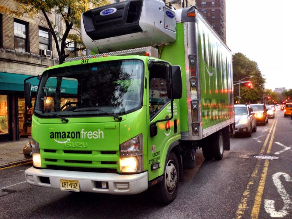 EV Grieve: You might be seeing more of these Amazon Fresh trucks on ...