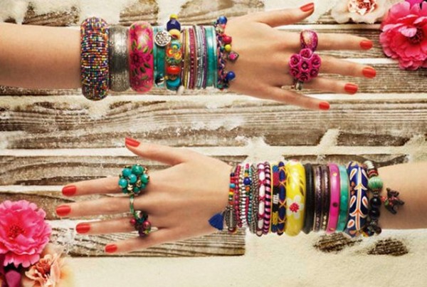 Bright Colorful Wrist Band - Latest Fashion Trends