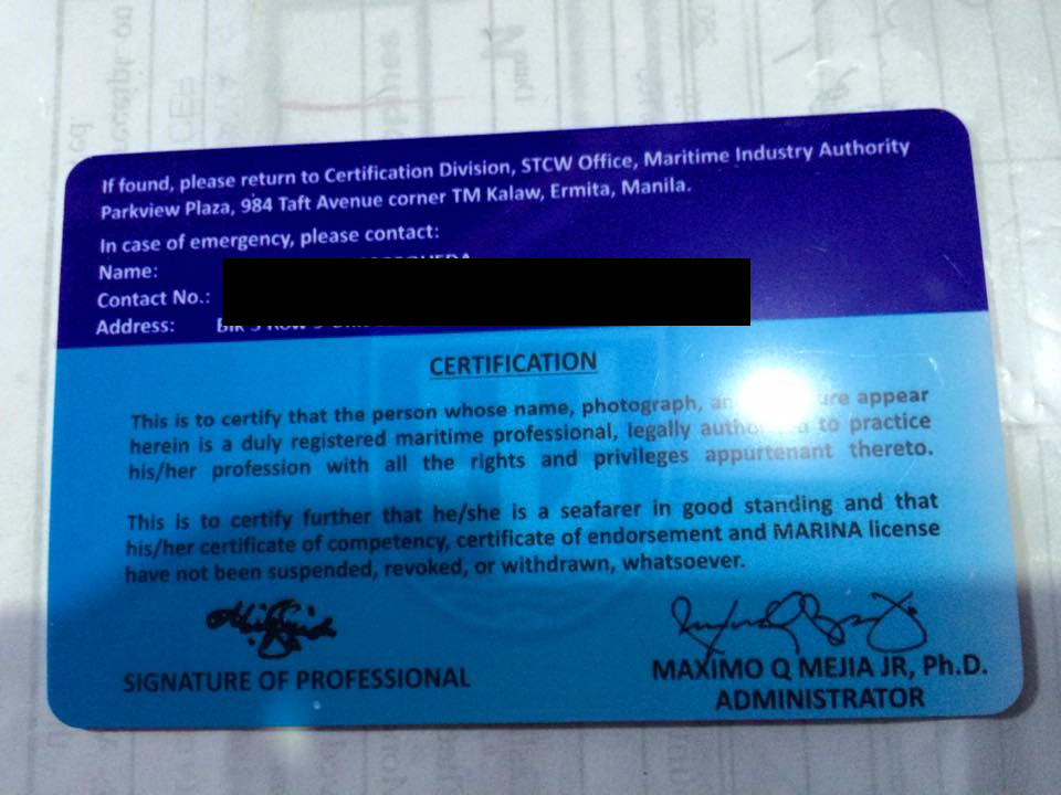 Paano makakuha ng MARINA ID?