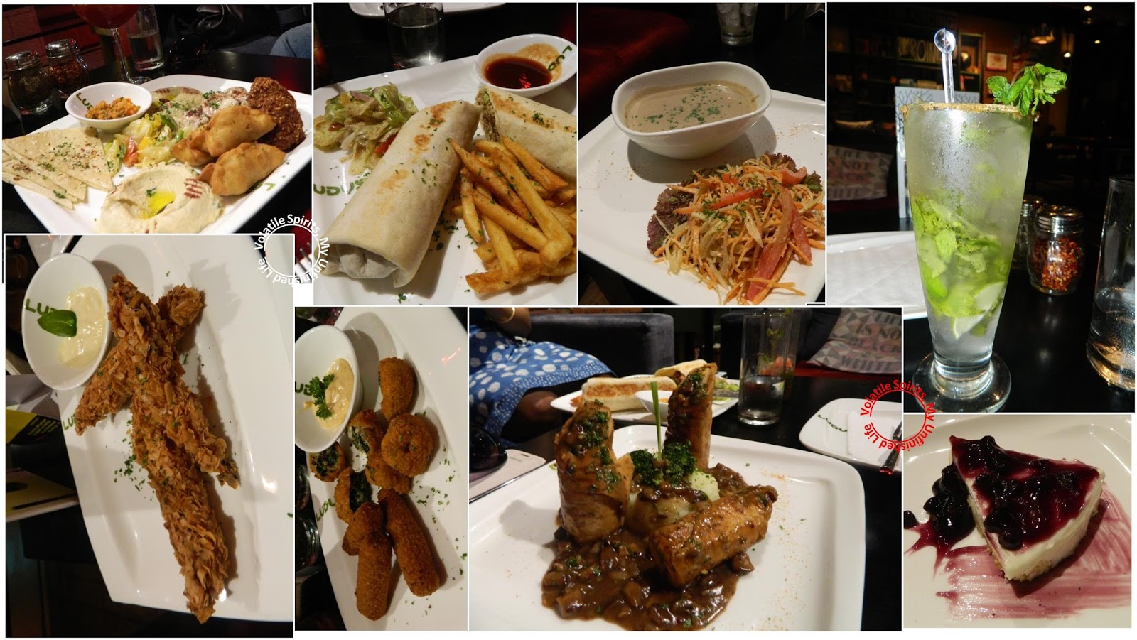 Volatile Spirits: Girls Day Out at Cafe Ludus