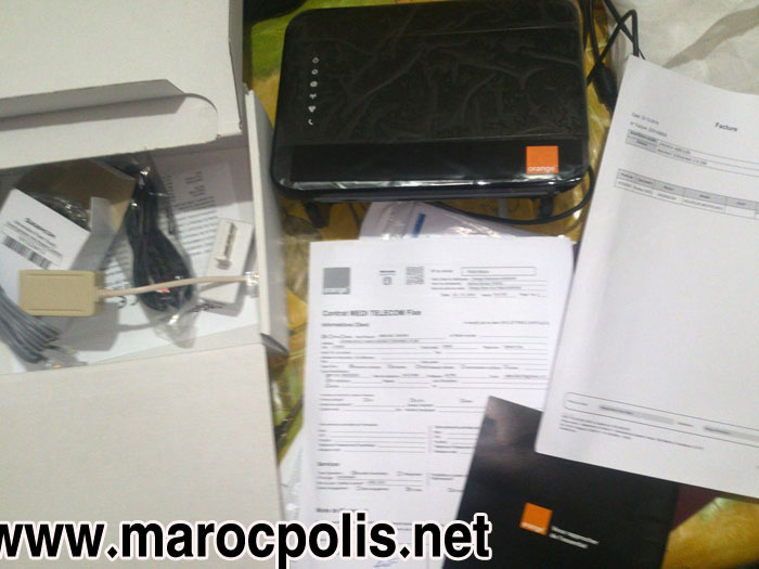 معلومات حول انترنت اورانج ADSL DUO ORANGE MAROC INTERNET - Ma-Gov