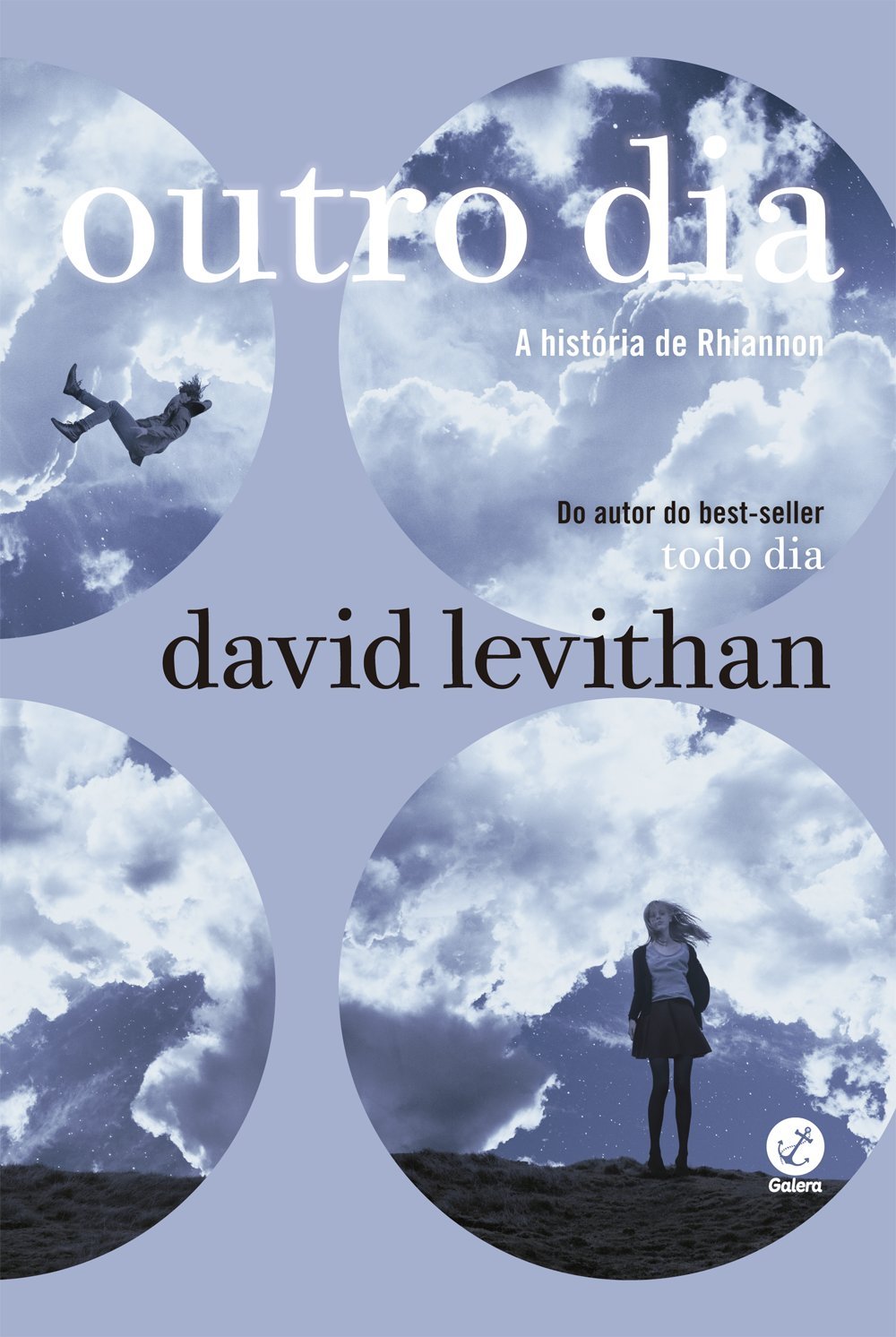 Brincando com Livros: Outro Dia - David Levithan