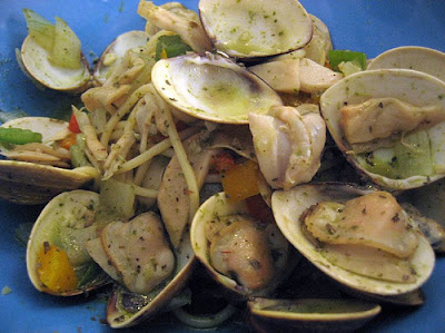Animals World: clam food