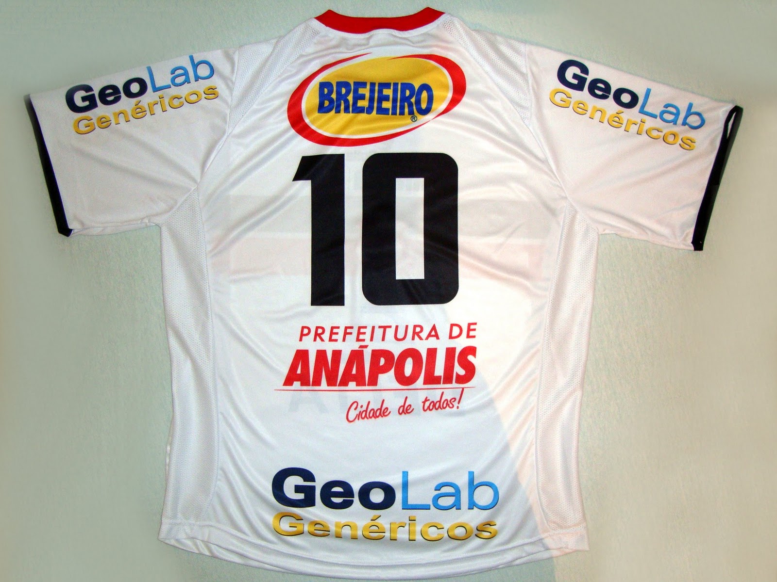 Anápolis Futebol Clube (GO) - Show de Camisas