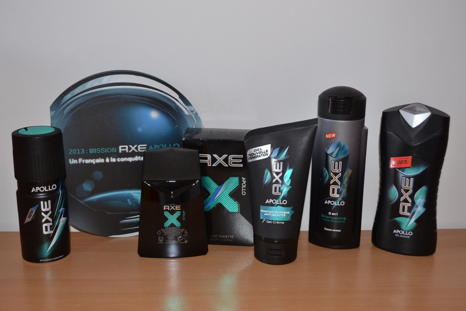 AXE Apollo : 30 ans d'effet AXE, ça se fête dans l'espace avec la AXE ...