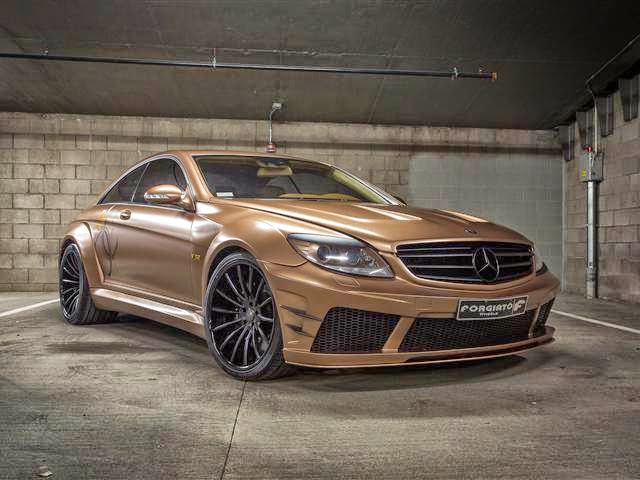 2010 Mercedes-Benz CL65 AMG Couture Customs | BENZTUNING