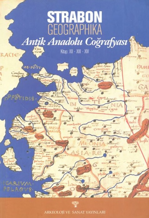 Kitaplık: Strabon - Geograpikha - Antik Anadolu Coğrafyası