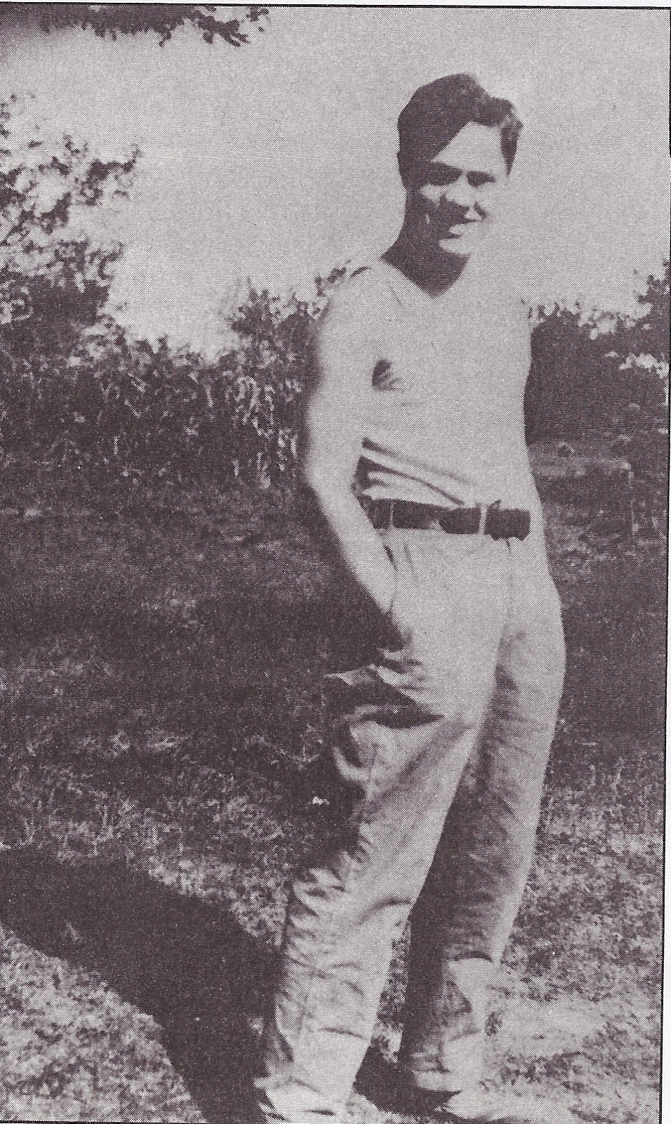 The Passing Tramp: Robert Innes Center and The Strange Disappearance of ...