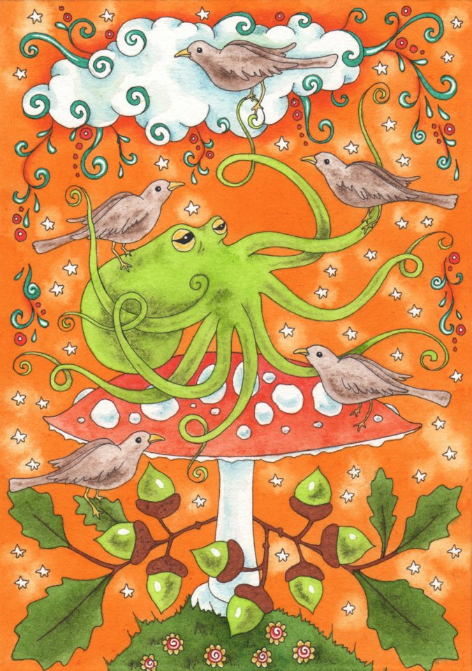 Red Raven Gallery: The other side of the Rainbow, Art by Amy Weber