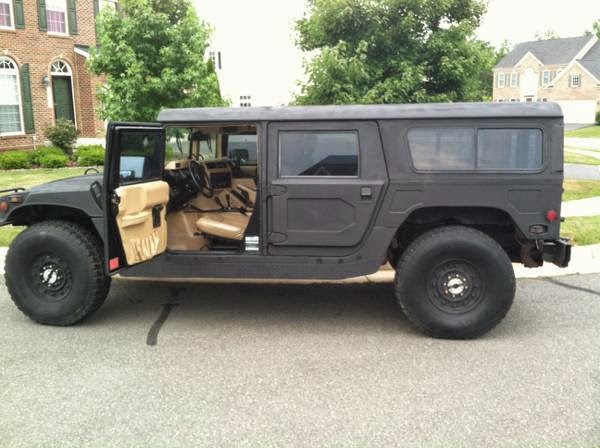 Matte Black Hummer For Sale - Sport Cars Modifite