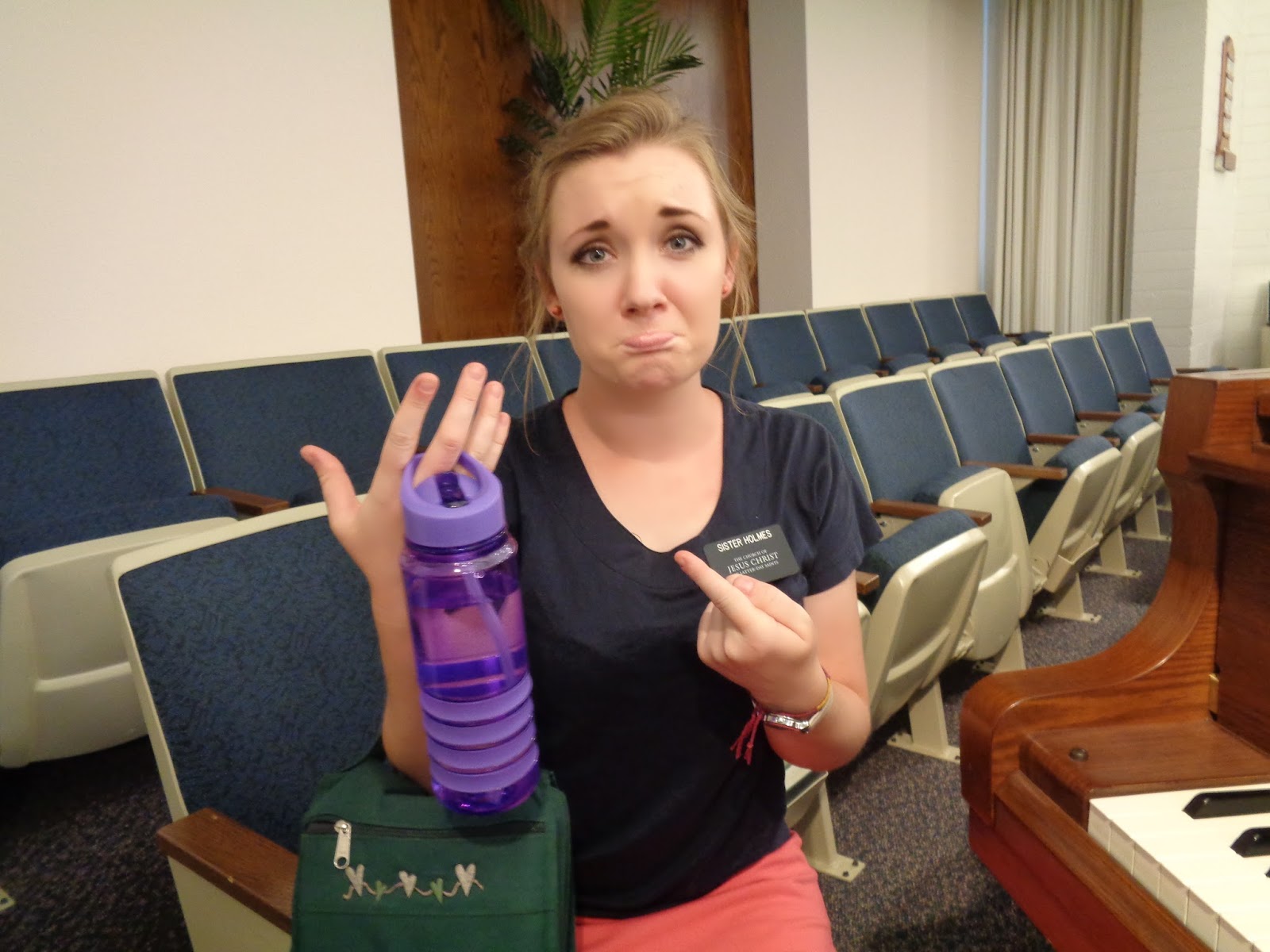 Sister Alexa Holmes: August 2015