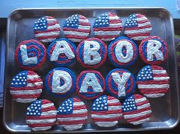 Clyde's Cupcake Magic: Labor Day Cupcakes