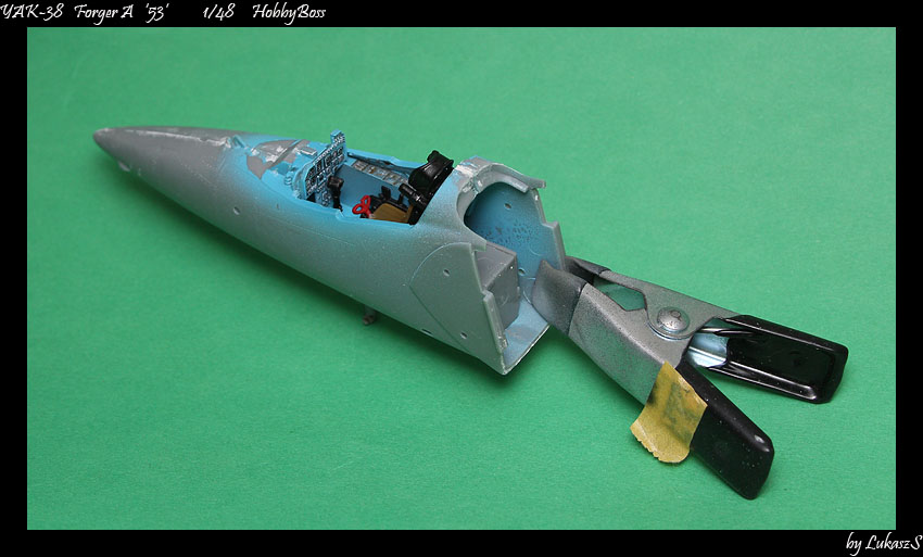 Yak-38 in progress HobbyBoss 1/48 | Scale Models To Buy