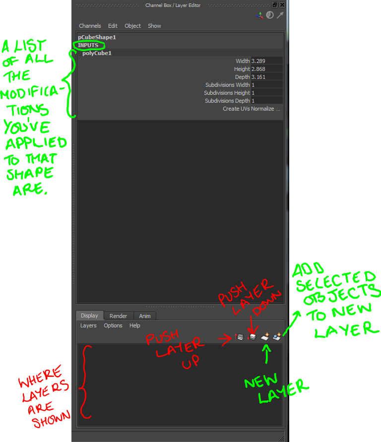 ROBIN SILCOCK: Maya Modeling Tool Explanation 1