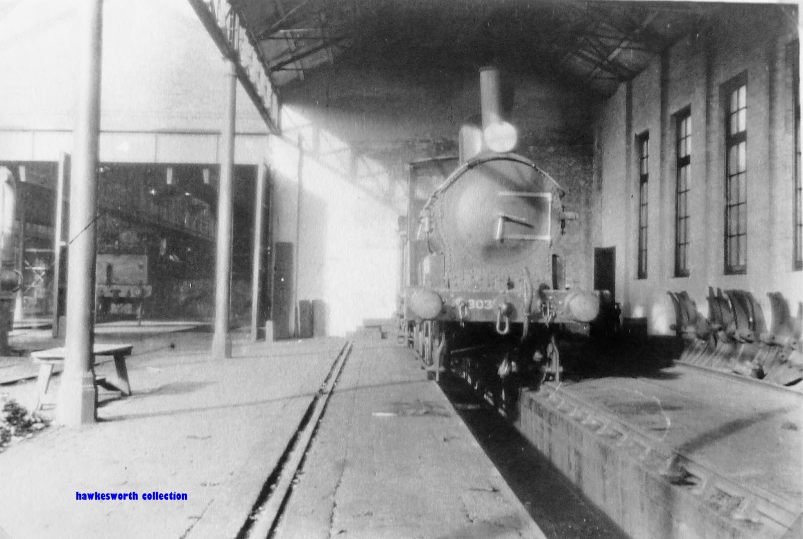 Steam Locomotives - 1920s: 111-145 Early locomotives, and in the works.
