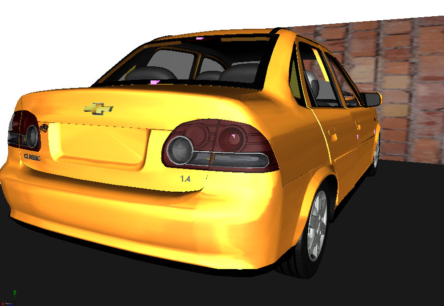 ': Chevrolet Classic 2010