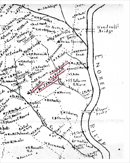 William Bramlett I/Sr. and Family in America