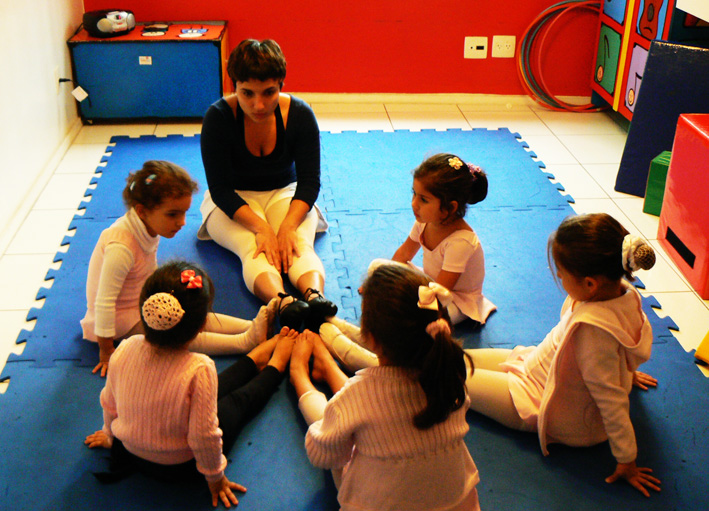 Lunático Café e Cultura: Aulas de Ballet Baby Class