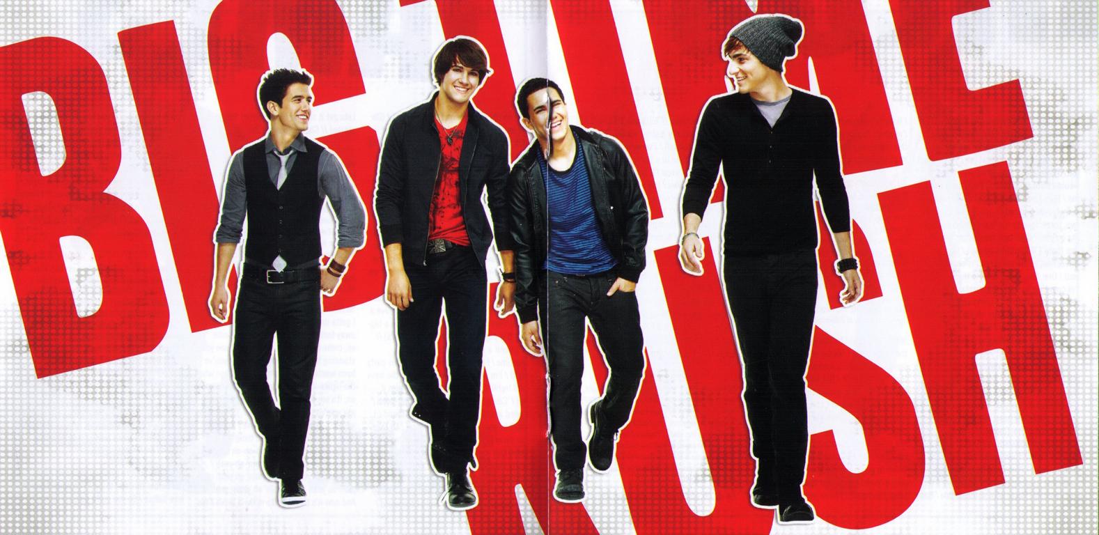 Encarte: Big Time Rush - B. T. R. - Encartes Pop