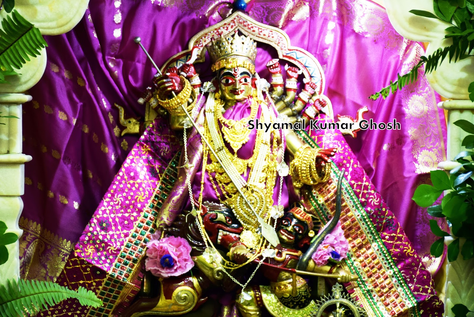 বাংলার মন্দিরের খোঁজে - Temples of Bengal: Sarbamangala temple ...