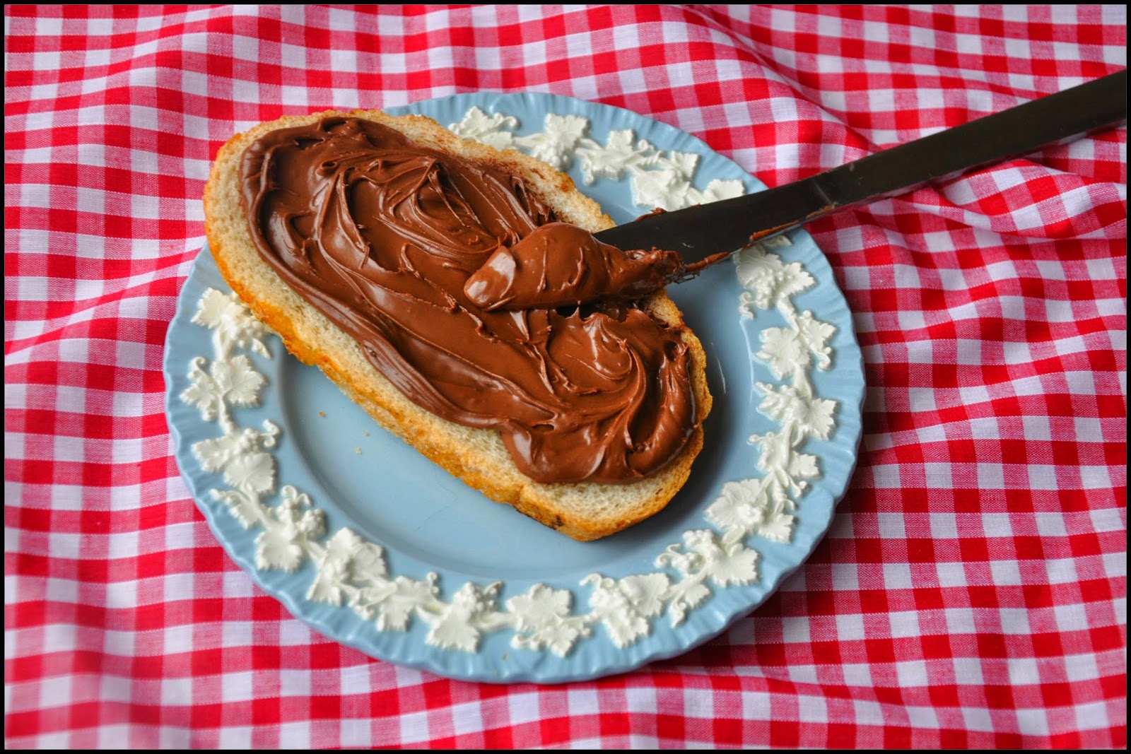 A Taste of Italy: Semifreddo al Cioccolato e Nutella (Chocolate and ...
