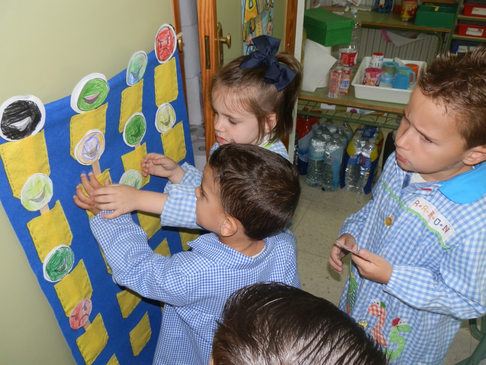 MI COLE, MI PEQUEÑO MUNDO: EMOCIOMETRO