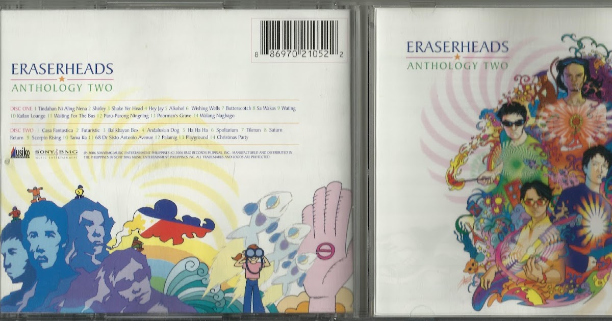 eraserheads collector: album - anthology II