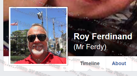 ScamHaters United .. Visit us also on Facebook and Instagram : ROY ...