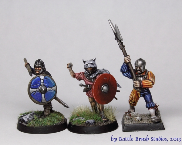 Battle Brush Studios: Review: Agema Miniatures Velites