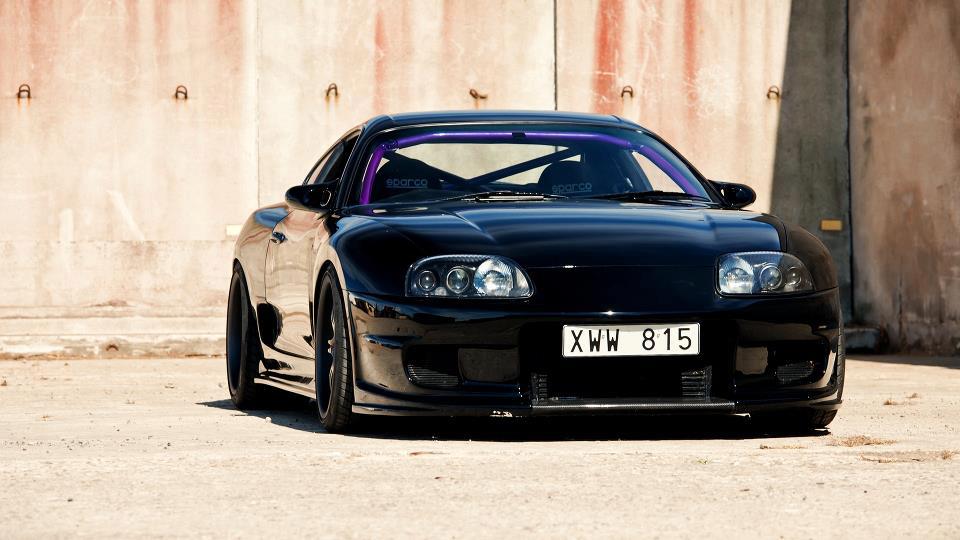 Modified Cars: Toyota Supra