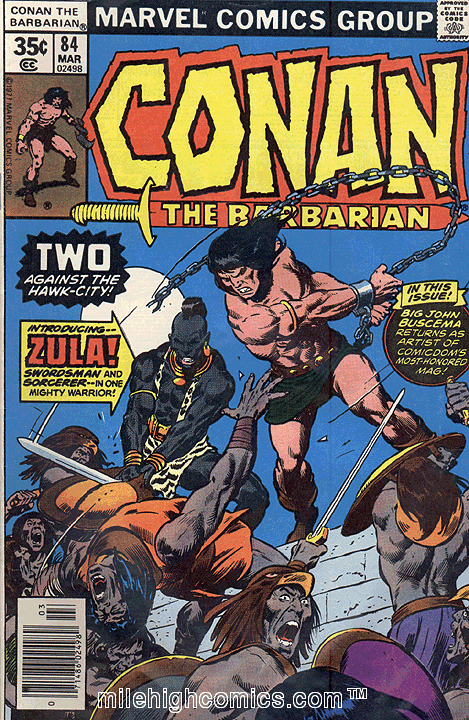 Conan the Barbarian: Marvel