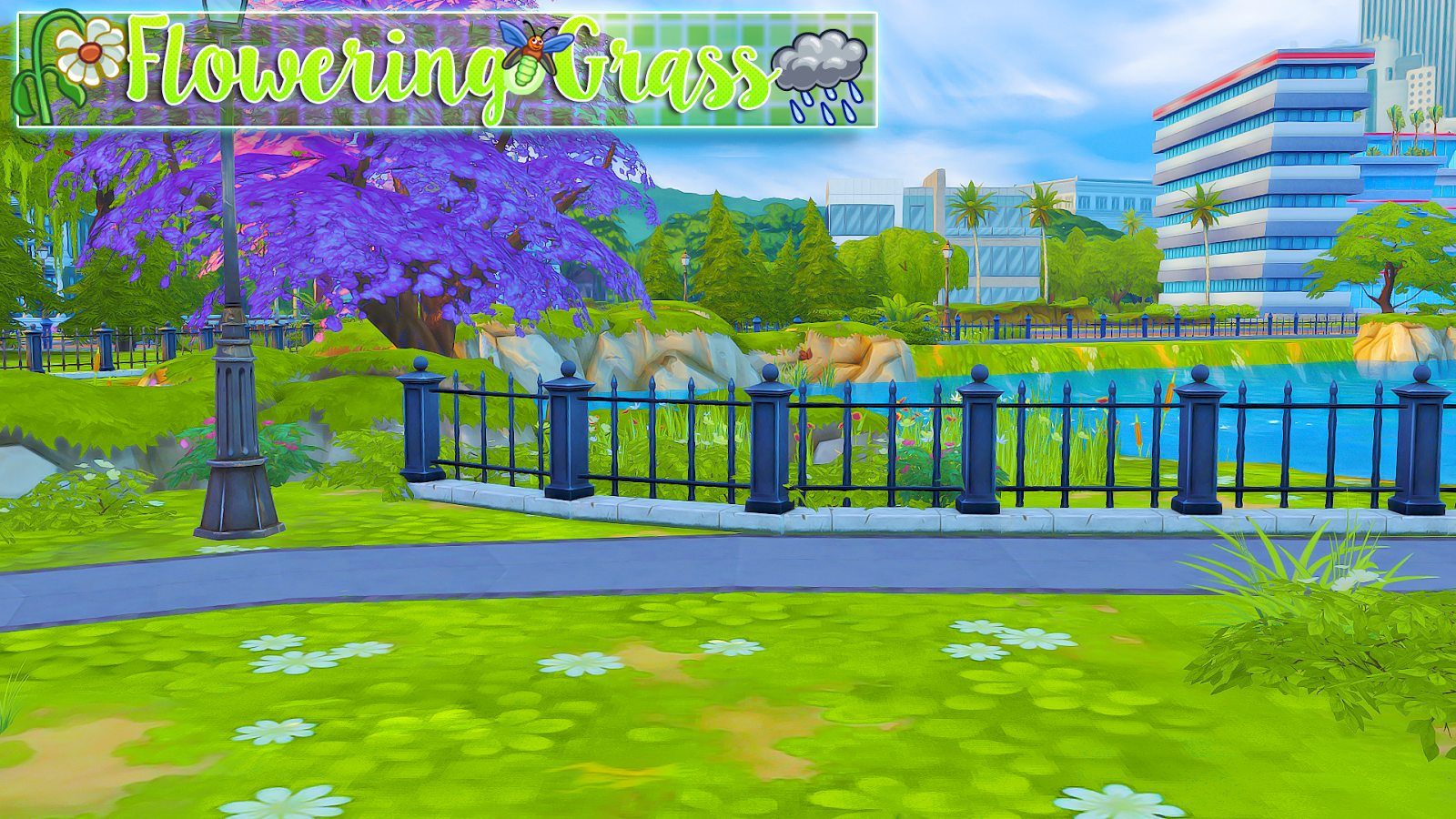 Flowering Grass Mod - AlienGrove