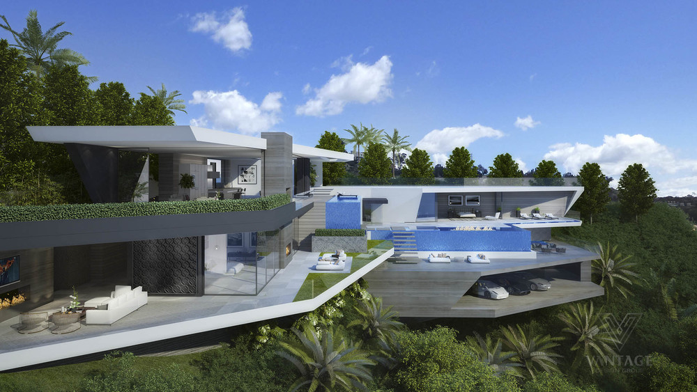Passion For Luxury : Architecture Concepts From Vantage Design Group