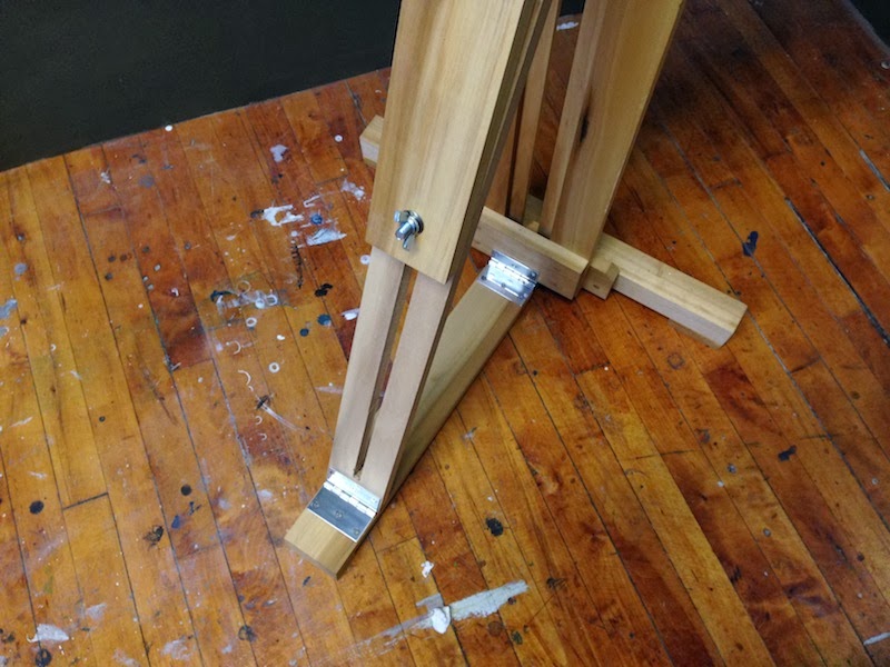 Zachary Kator | Living in Art: New Easel