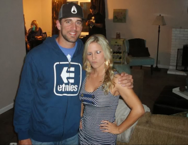 Grandpa John's: Aaron Rodgers... Not Gay