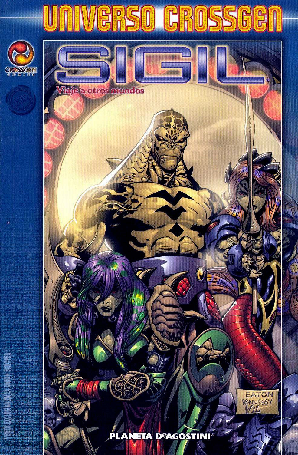 Sigil Vol.1 (Crossgen)