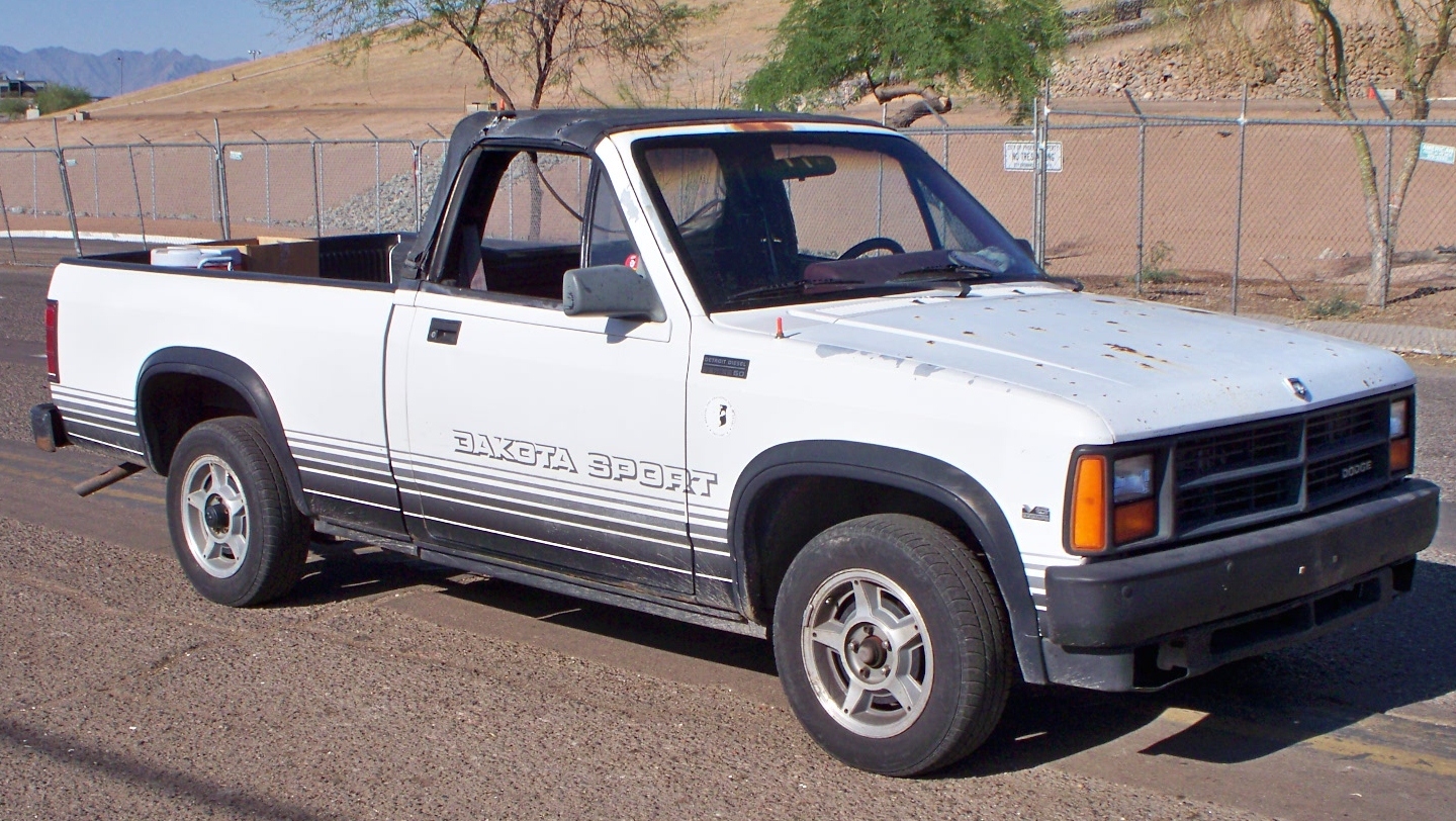Dodge Dakota Convertible: My ragtop pickup