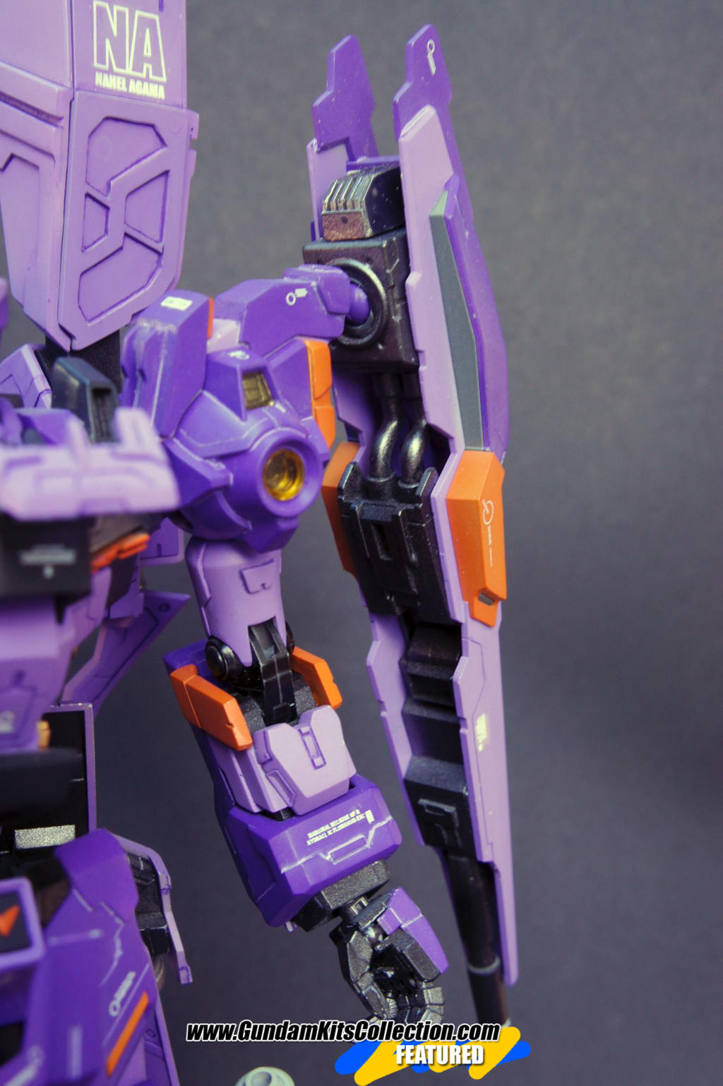 Custom Build: MG 1/100 RGZ-95-C ReZEL II - WILLBREAKER