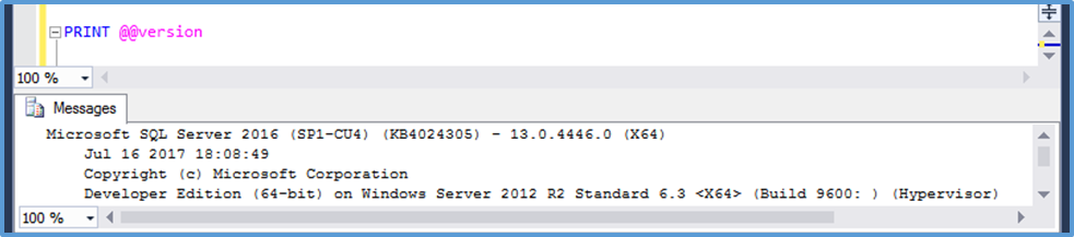 sql.sasquatch: Trust but Verify: SQL Server 2016 SP1 CU4 Execution Context ID